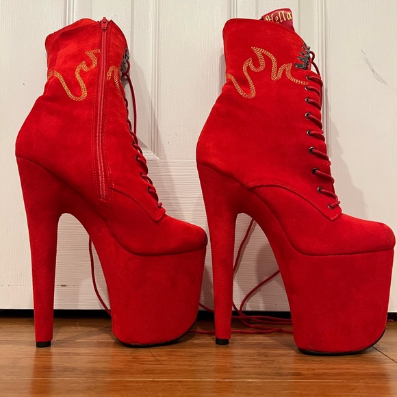 Pleaser | Shoes | Hellgirl Heels By Hella Heels | Poshmark